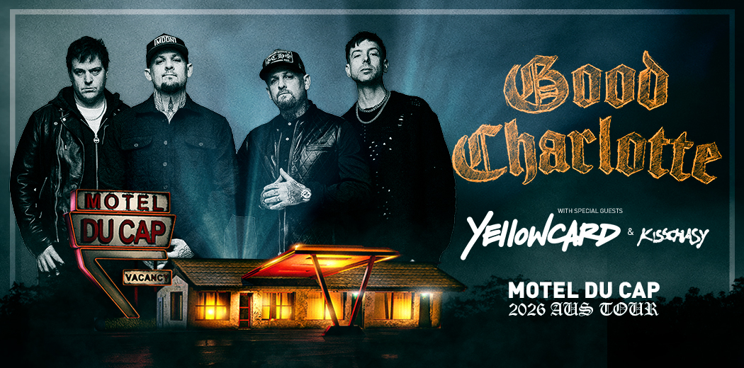 Good Charlotte 2026 | Best-tickets.com.au