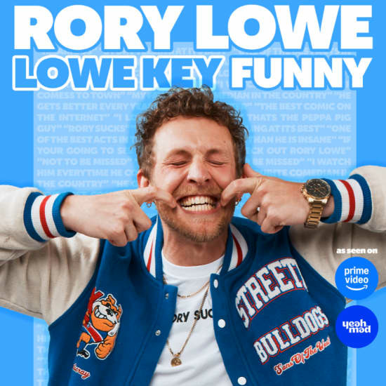 Rory Lowe 2026 | Best-tickets.com.au