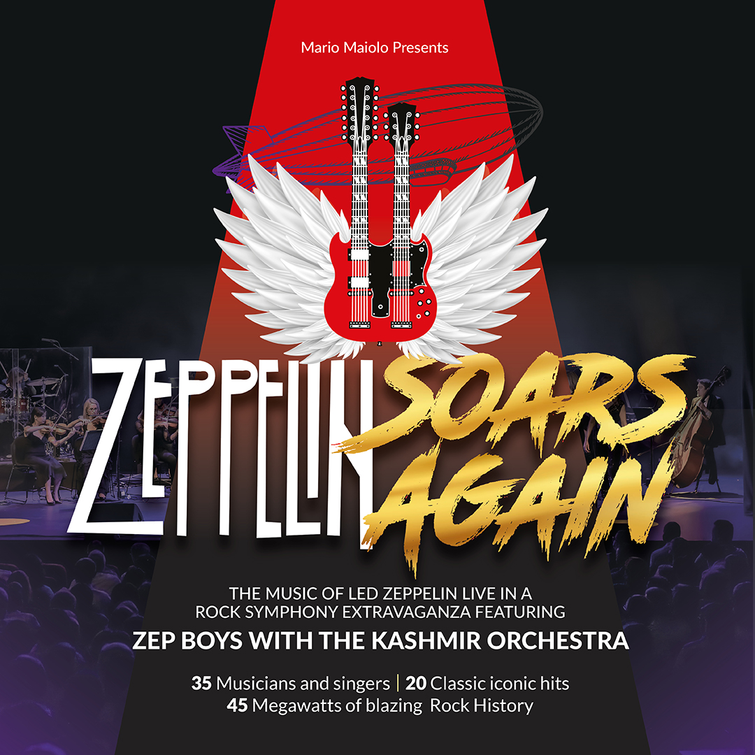 Zep Boys - Led Zeppelin Tribute 2025 | Best-tickets.com.au