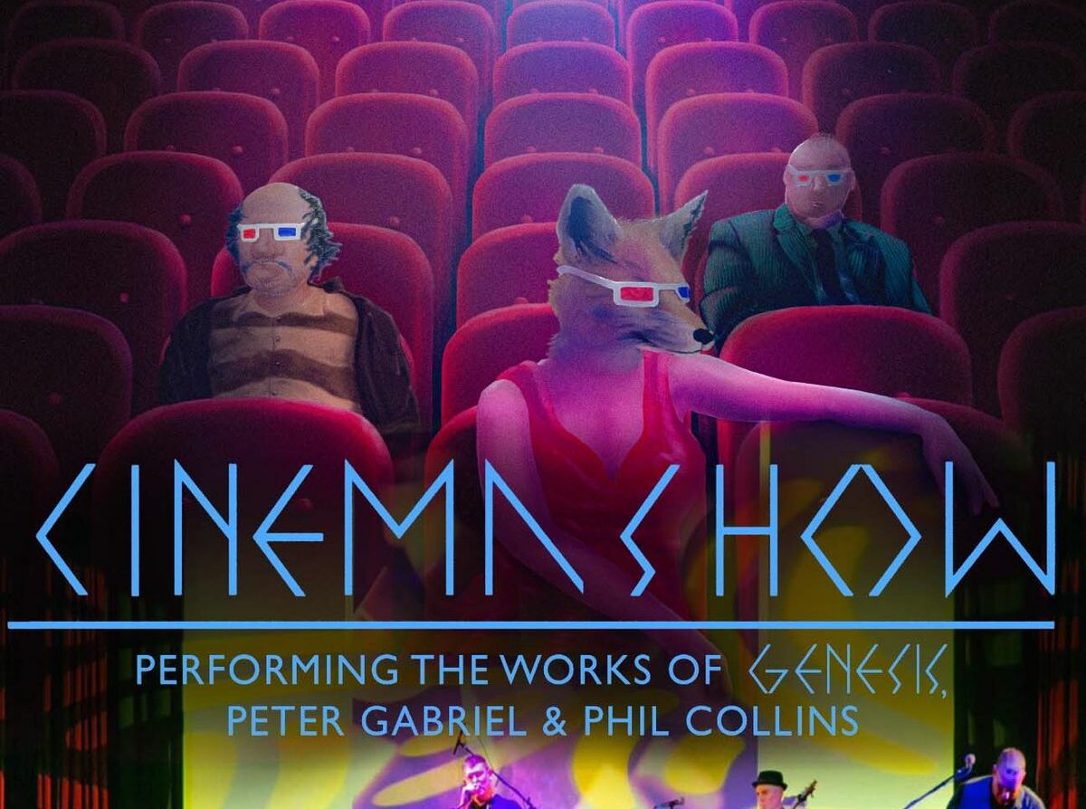 Cinema Show - Tribute to Genesis 2026 | Best-tickets.com.au