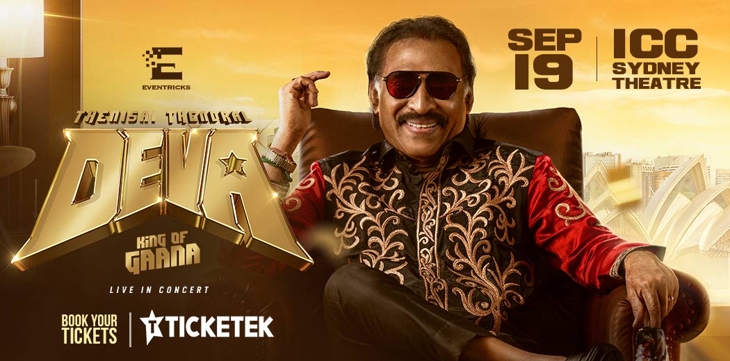DEVA- King of Gaana 2026 | Best-tickets.com.au