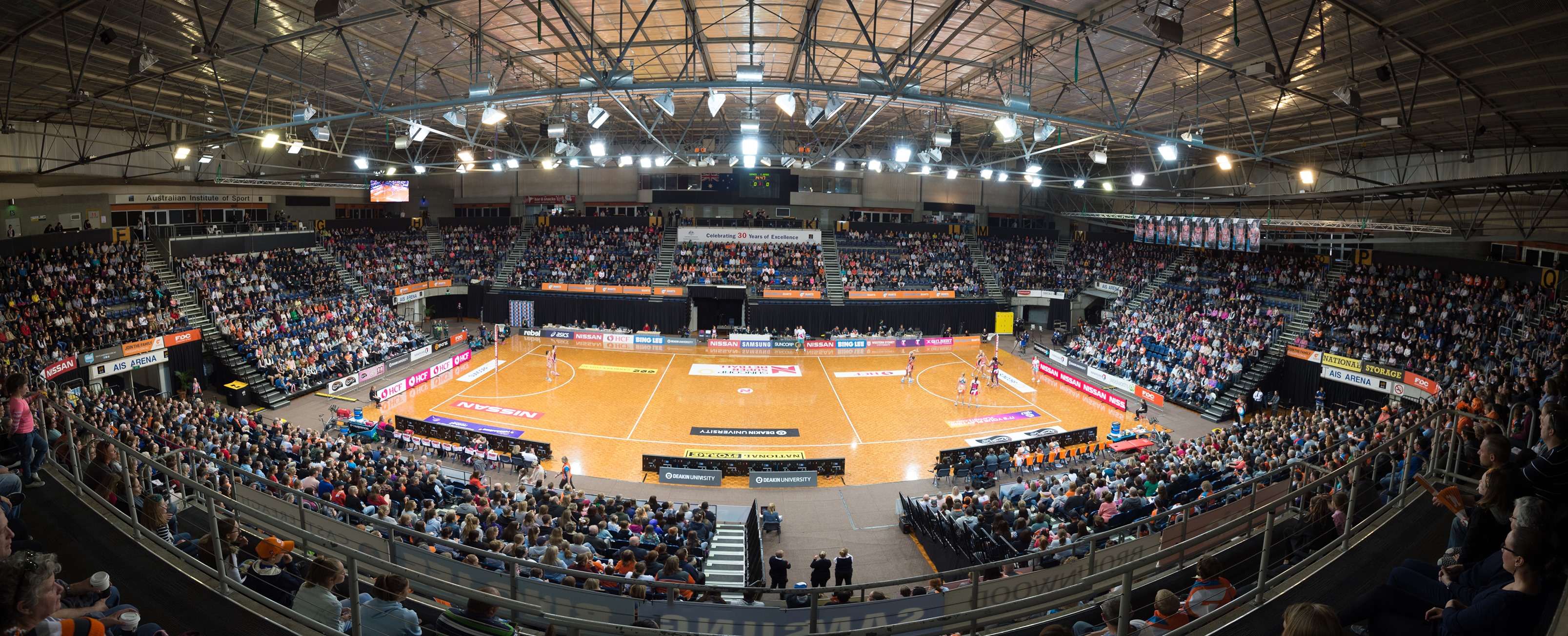 AIS Arena, Canberra | Programme and Ticket Sales