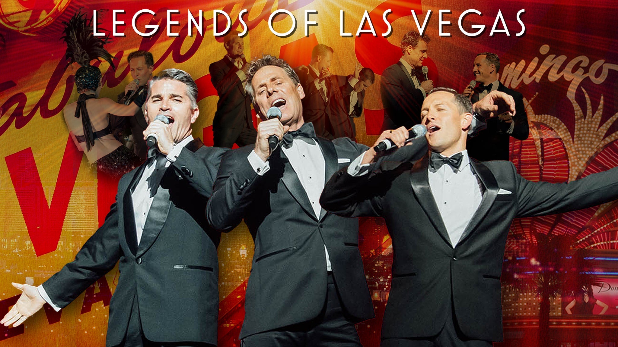 Rat Pack Reloaded at Evan Theatre, Panthers | Buy tickets