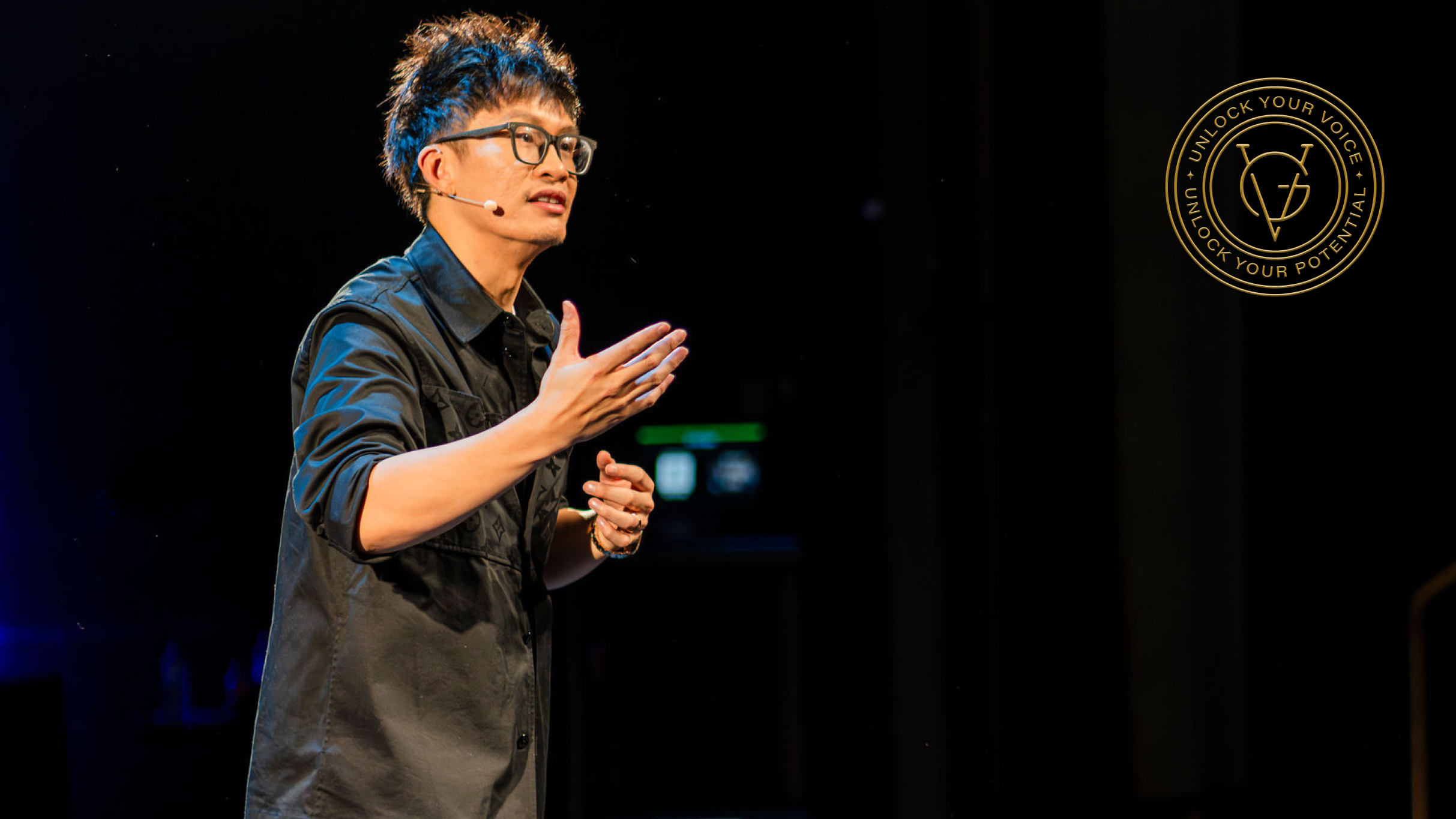 Unlock Your Voice, a Communication Masterclass by Vinh Giang 2026