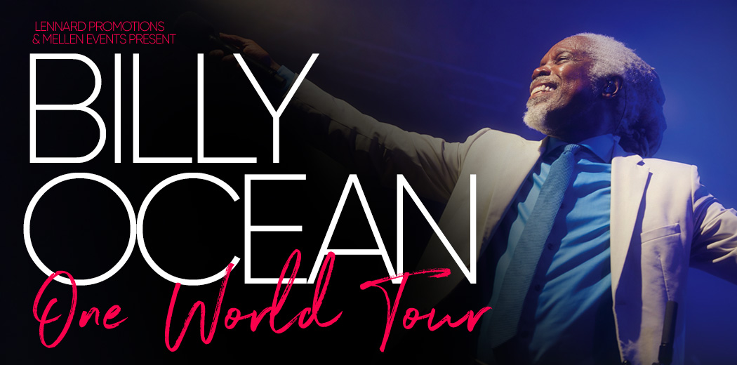 Billy Ocean 2026 | Best-tickets.com.au