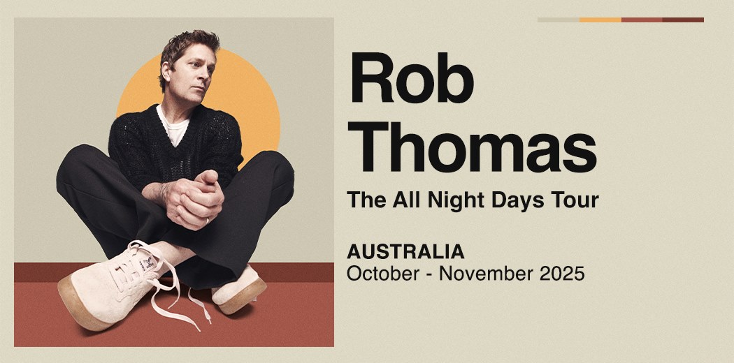Rob Thomas 2026 | Best-tickets.com.au