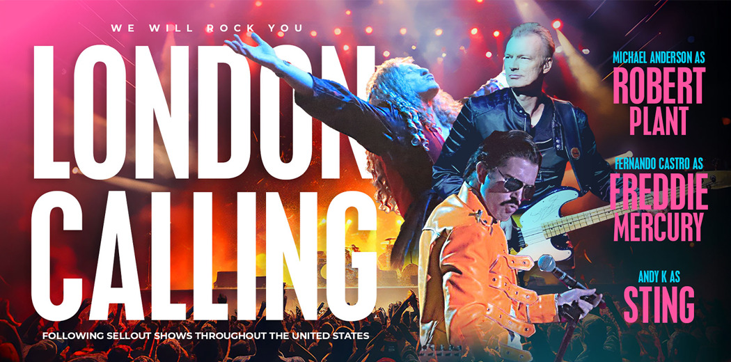 London Calling: The Ultimate British Rock Tribute 2026