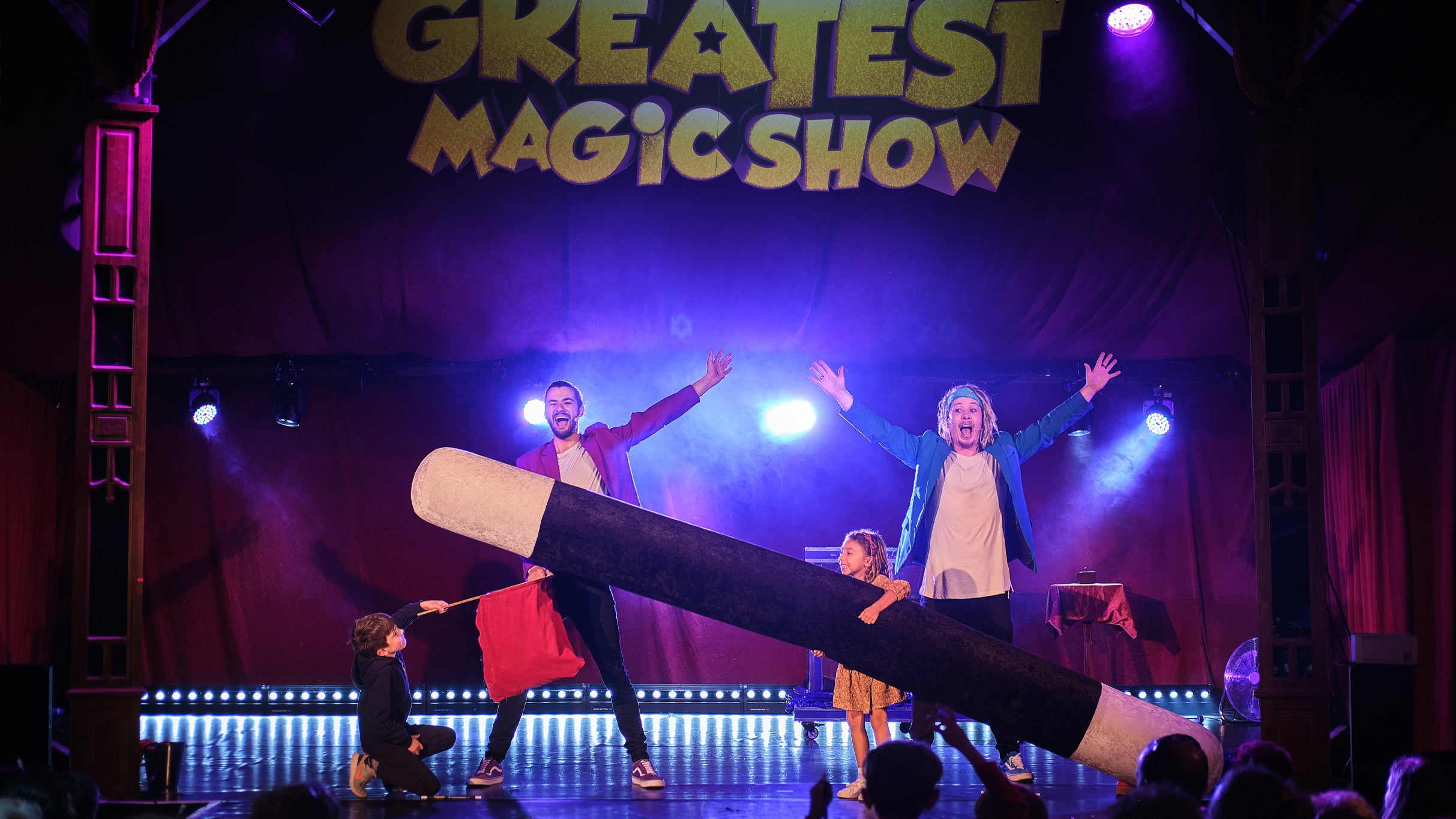 The Greatest Magic Show! 2026 | Best-tickets.com.au