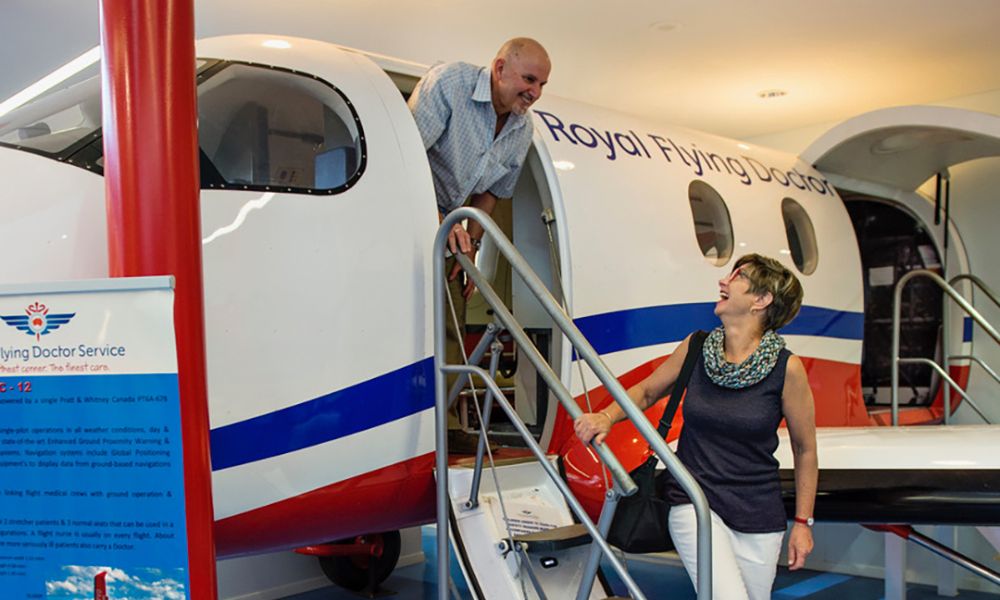 Tickets for Royal Flying Doctor Service Alice Springs in Alice Springs