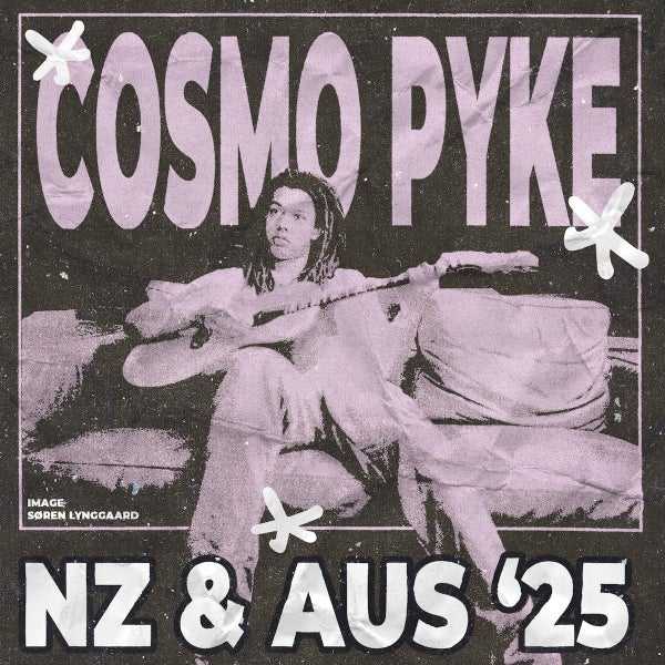 Cosmo Pyke + Ashes to Amber + Reiki Ruawai 2025 | Best-tickets.com.au