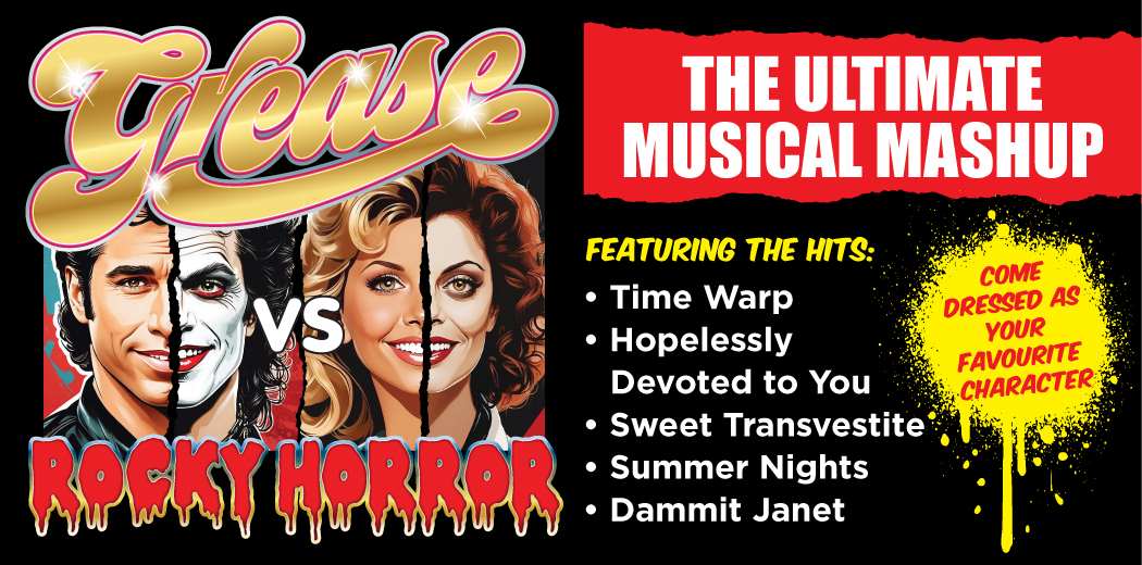 Grease VS Rocky Horror 2026 | Best-tickets.com.au