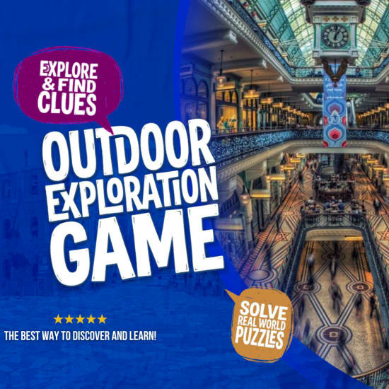 Sydney, Ghost of the QVB Outdoor Exploration Game | Buy tickets online
