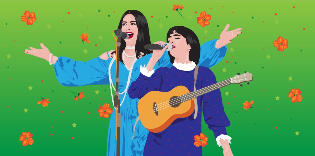 Sara Naeini & Marjan Farsad 2026 | Best-tickets.com.au