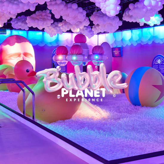 Tickets for Bubble Planet: An Immersive Experience in Sydney