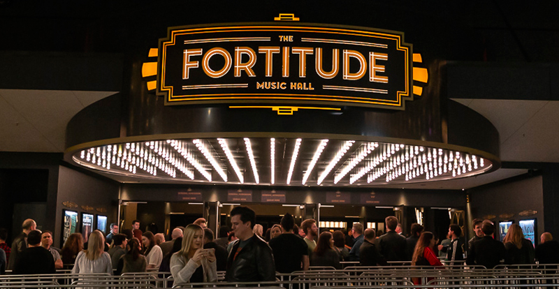 The Fortitude Music Hall, Brisbane | Seating plan, box office, address