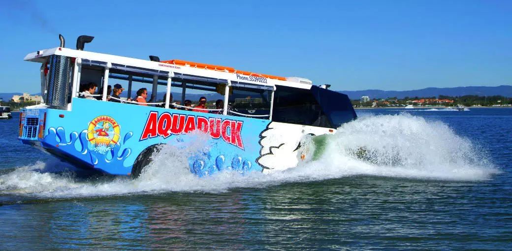 Tickets for Aquaduck Gold Coast | Best-tickets.com.au