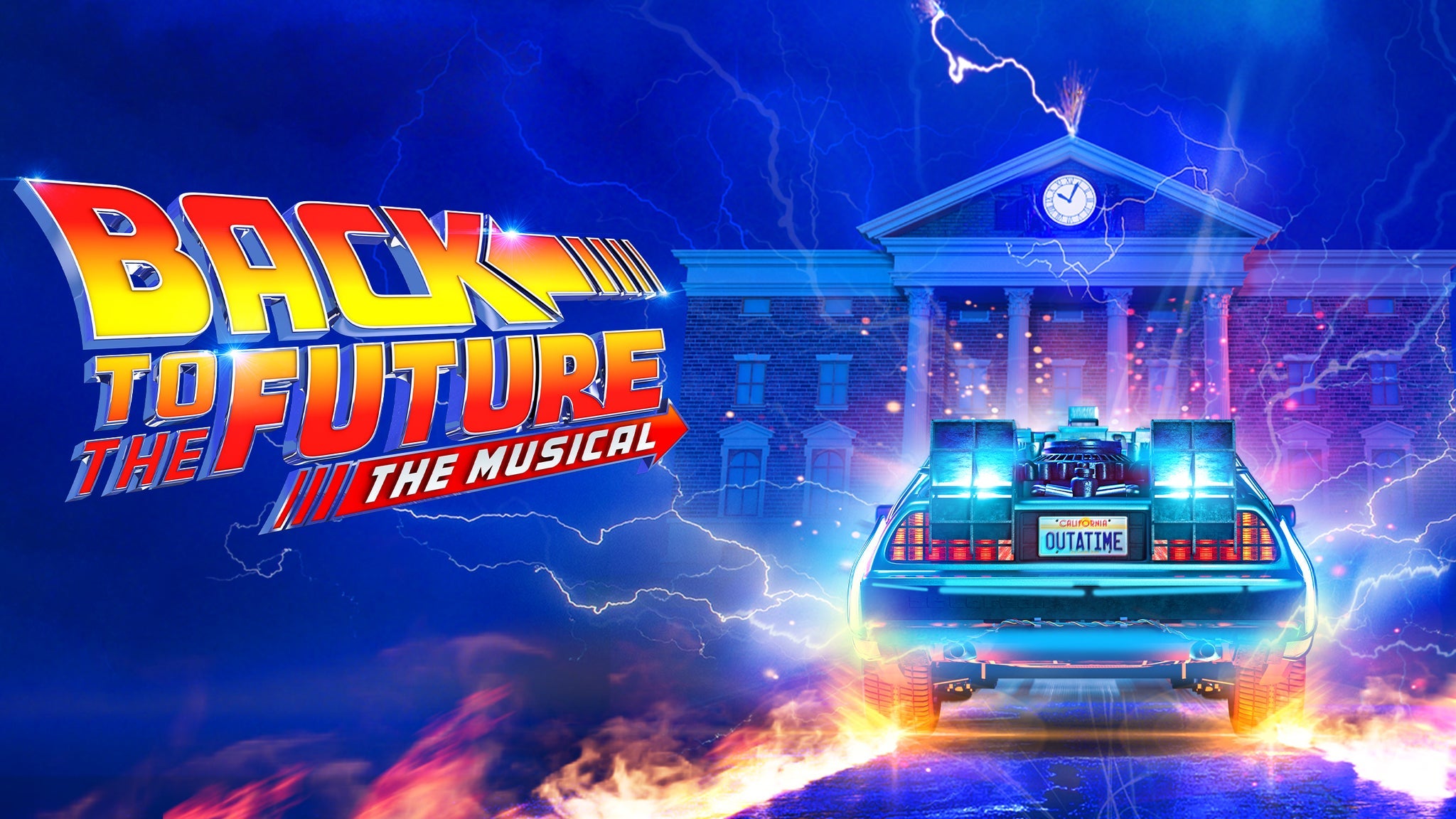 Back to the Future - The Musical 2026 | Best-tickets.com.au