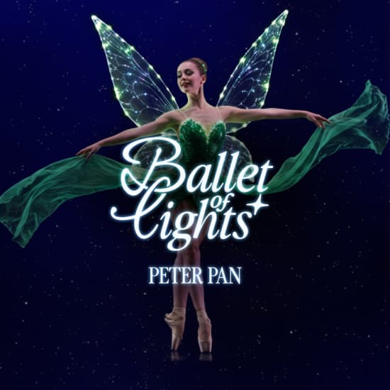 Tickets for Ballet of Lights: Peter Pan in a Sparkling Show