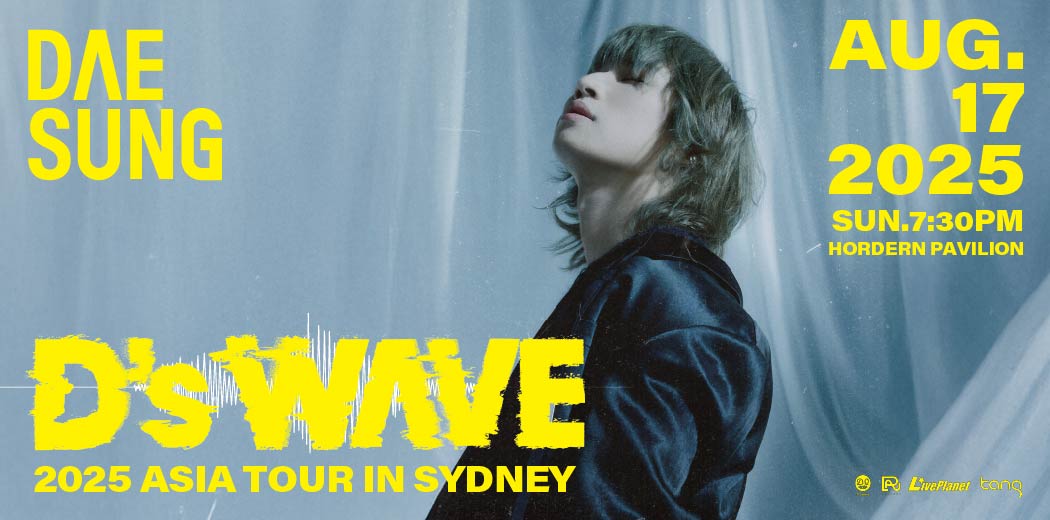 Daesung 2026 | Best-tickets.com.au