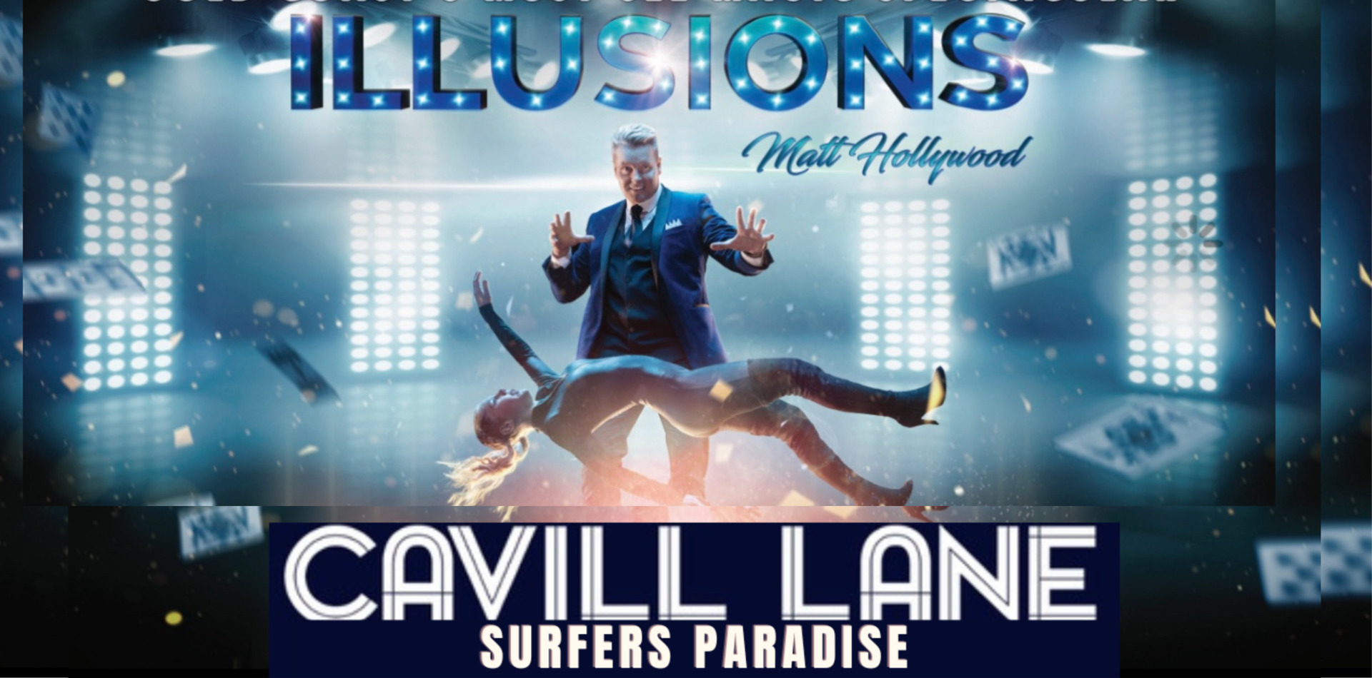 Tickets Illusions Magic Show in Gold Coast | Buy today