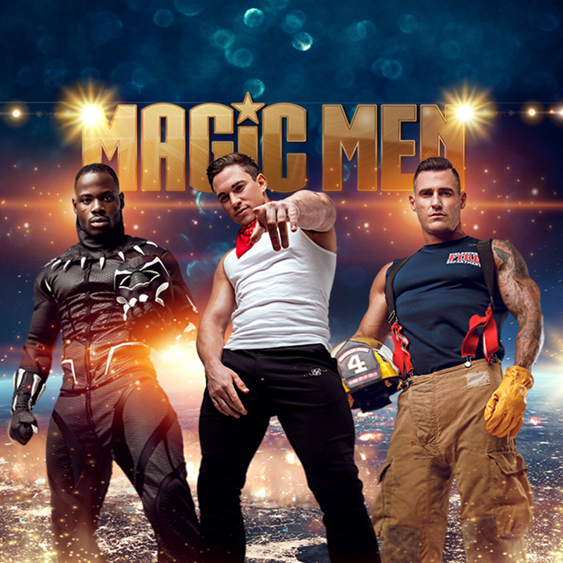 Tickets for Magic Men | Compare prices | Best-tickets.com.au