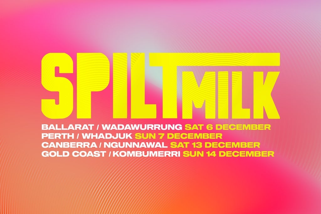 Spilt Milk Gold Coast 2026 | Best-tickets.com.au