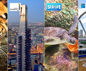 Tickets for Melbourne Unlimited Attractions Pass