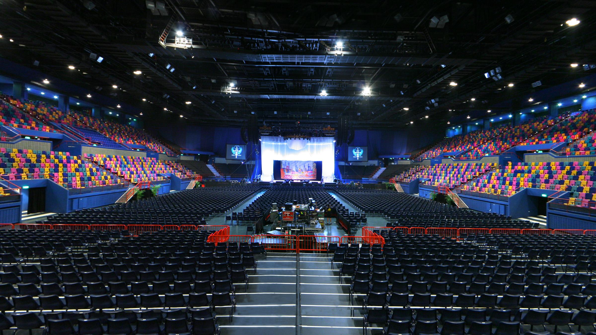 Brisbane Entertainment Centre, Brisbane | Programme and Ticket Sales