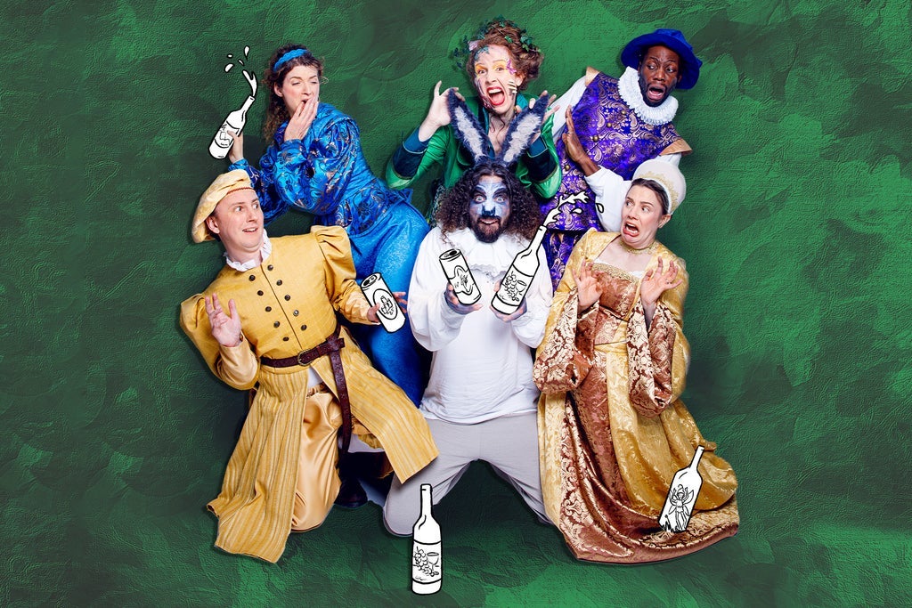 Sh!t-faced Shakespeare - A Midsummer Night's Dream 2026