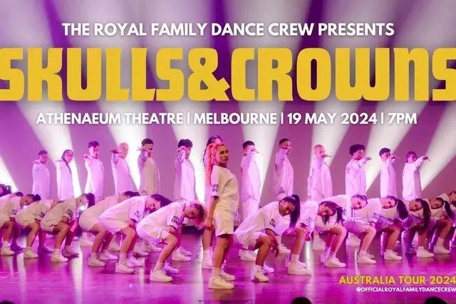 The Royal Family Dance Crew 2026 | Best-tickets.com.au