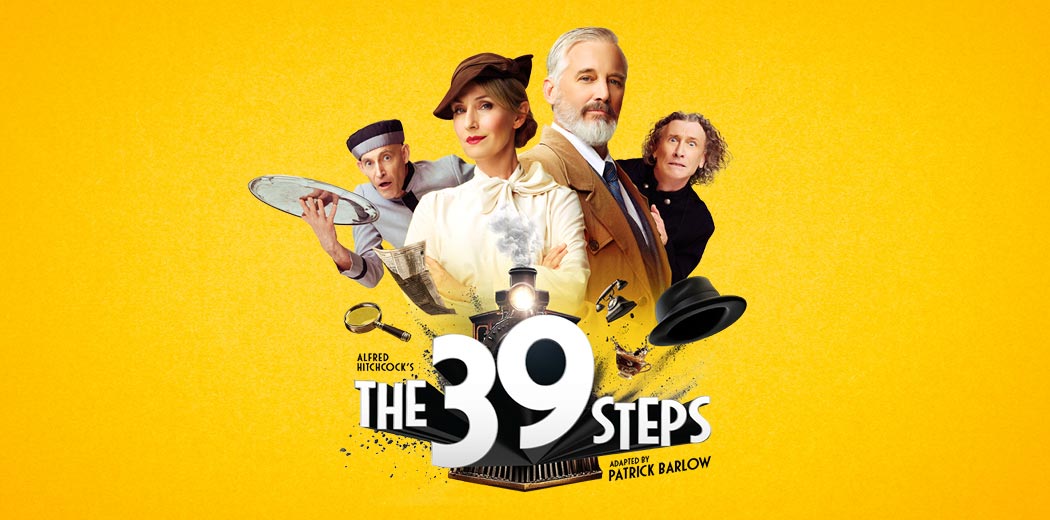 The 39 Steps 2026 | Best-tickets.com.au