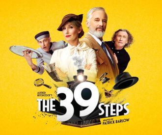 The 39 Steps 2025 | Best-tickets.com.au