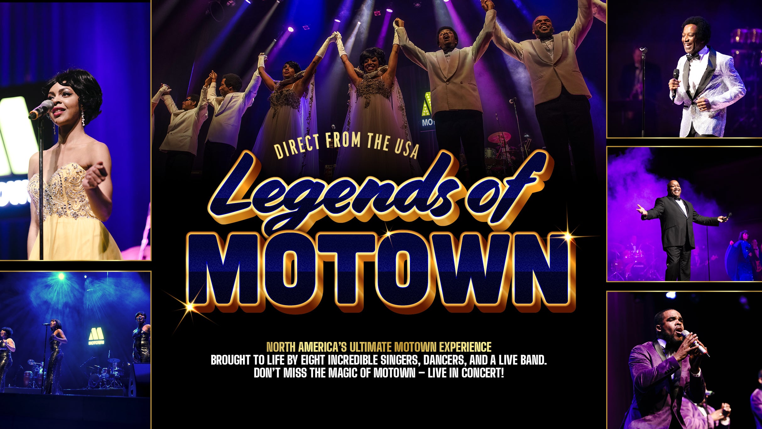 Legends of Motown 2026 | Best-tickets.com.au
