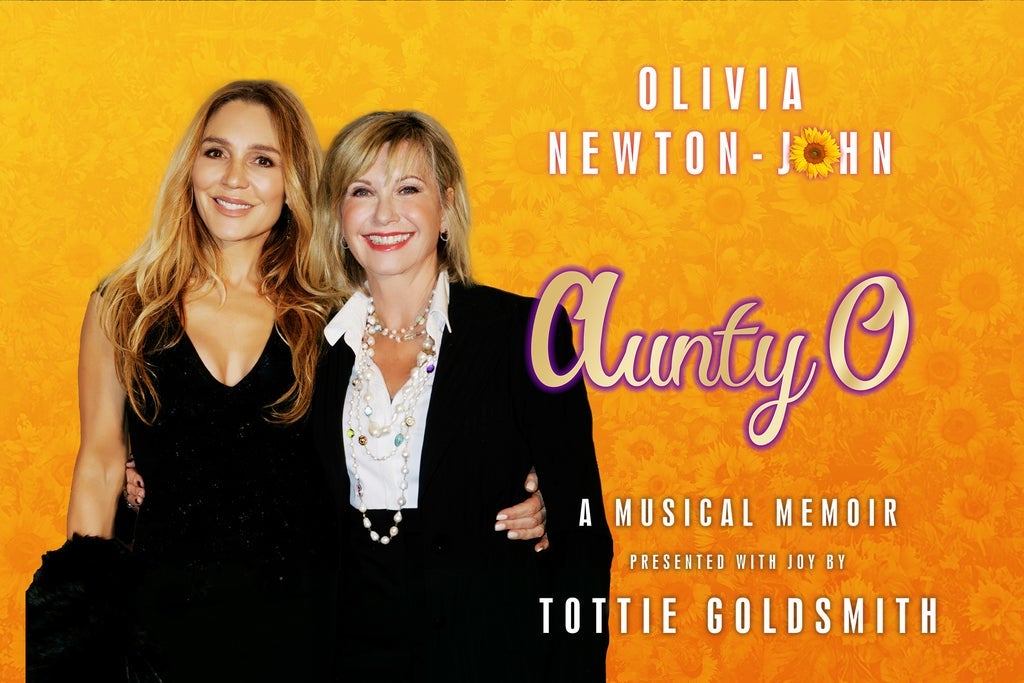 Olivia Newton John 'Aunty O' w/ Tottie Goldsmith 2026