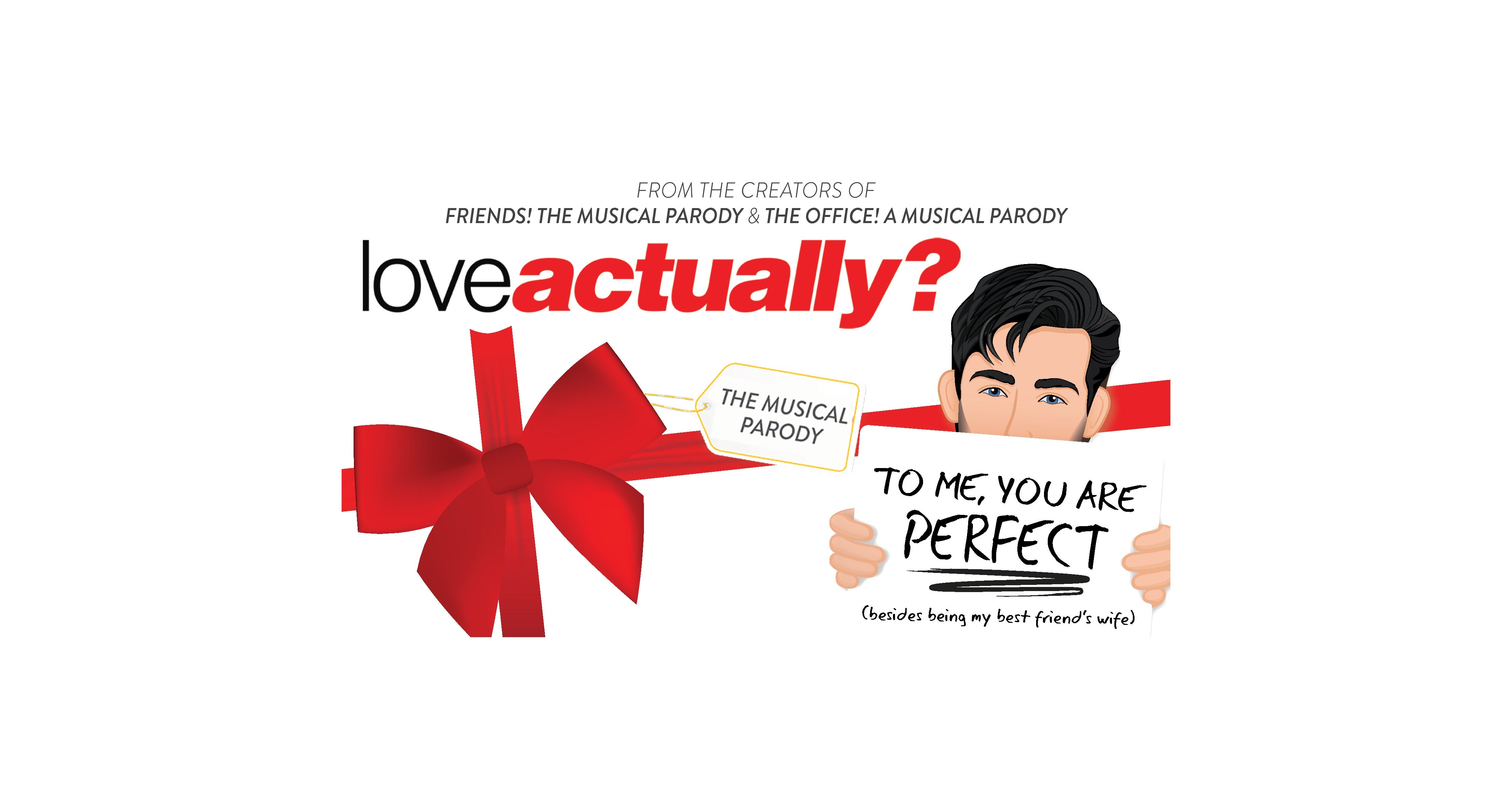 Love Actually? The Musical Parody 2026 | Best-tickets.com.au