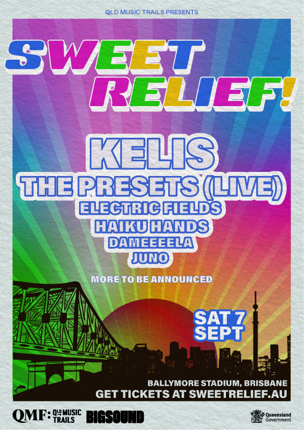 Sweet Relief! 2026 | Best-tickets.com.au