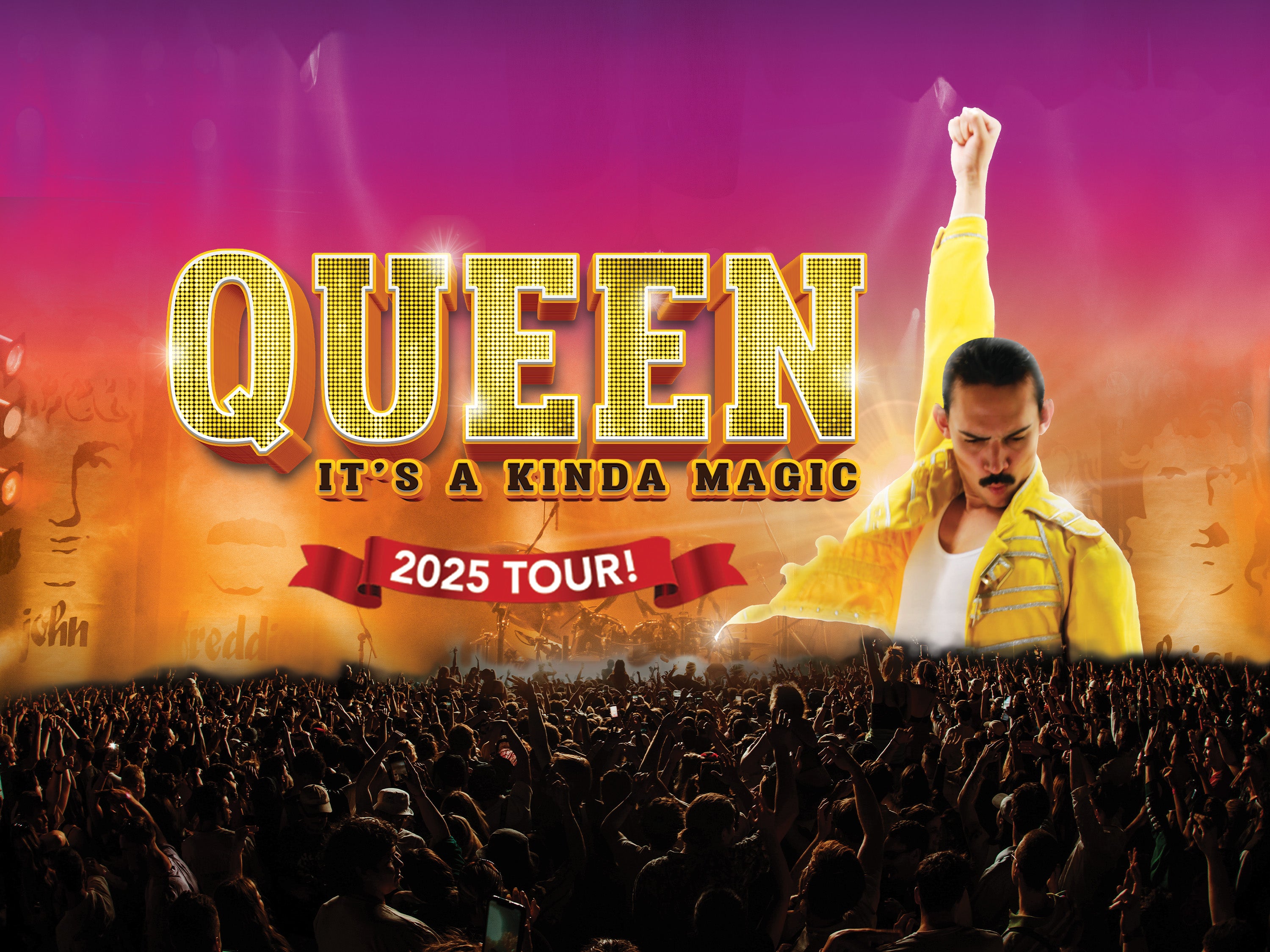 Queen: It's a Kinda Magic 2026 | Best-tickets.com.au