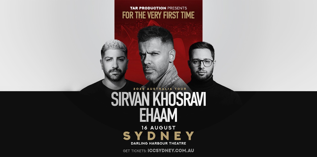 Sirvan Khosravi and Ehaam 2026 | Best-tickets.com.au